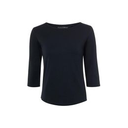 Franco Callegari Langarmshirt in schwarz | Gr.: L