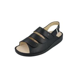 Finn Comfort Sandale in schwarz | Gr.: 45