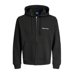 Jack & Jones Jack & Jones Sweatjacke / Hoodie Norrebro in Schwarz | Gr.: M