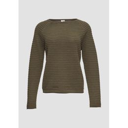 QS Strickpullover in 78W0_olivgr&uuml;n | Gr.: S