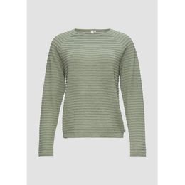 QS Strickpullover in 72W0_salbeigr&uuml;n | Gr.: XXL
