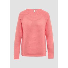 QS Strickpullover in 34W0_korallrot | Gr.: S