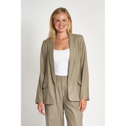Zhrill Damen Jackenblazer &raquo;ZHHELEN&laquo; mit Reverskragen, Regular Fit gr&uuml;n M