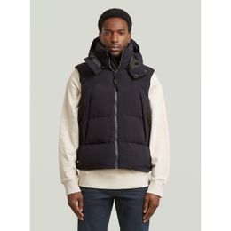 G-Star Raw G-Star Herren G-STAR Softshellweste &raquo;G-Whistler Padded Hooded Weste 2.0&laquo; L