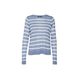 V&eacute;ro Moda Vero Moda Pullover in dunkelblau1 | Gr.: M
