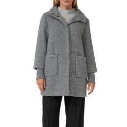 s.Oliver BLACK LABEL Damen s.Oliver BLACK LABEL Wintermantel mit Stehkragen 42