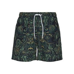 Urban Classics Herren Urban Classics Badeshorts &raquo; Herren Paisley Swim Shorts&laquo; S, US-Gr&ouml;&szlig;en