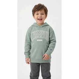 Champion Jungen Kapuzensweatshirt &raquo;COLLEGE Terry Hoodie Large Logo&laquo;, f&uuml;r Kinder, mit Kapuze, sportlicher Stil, weiches Material S (128/134)