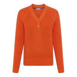 Kangaroos V-Ausschnitt-Pullover in orange | Gr.: 40-42