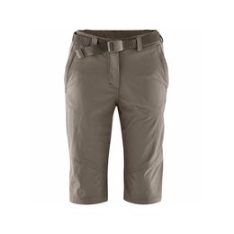 Maier Sports Bermuda-Shorts Lawa in Braun | Gr.: 36