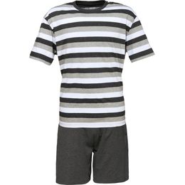 REDBEST Single-Jersey Shorty in anthrazit meliert | Gr.: 58