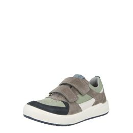 Superfit Sneaker 'Maverick' Jungen Gr&ouml;&szlig;e 32 hellbeige / nachtblau / schlammfarben / hellgr&uuml;n