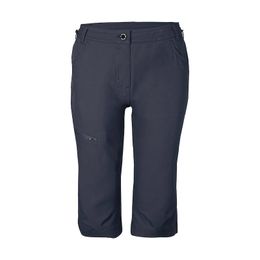 Killtec Damen Caprihose &raquo;KOS 4 WMN PNTS&laquo; Wasserabweisende, schnelltrocknende Caprihose mit Comfort-Stretch blau 42, Normalgr&ouml;&szlig;en