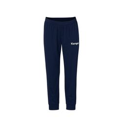 Kempa Trainingshose LITE TRAINING PANTS WOMEN in marine/wei&szlig; | Gr.: L