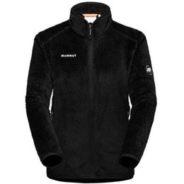 Mammut Fleecejacke Innominata ML Jacket Women in Schwarz | Gr.: L