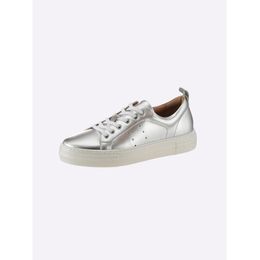 Heine Sneaker in silberfarben | Gr.: 36