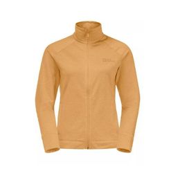 Jack Wolfskin Unterjacke/Midlayer WALDSEE JKT W in Gelb | Gr.: XXL