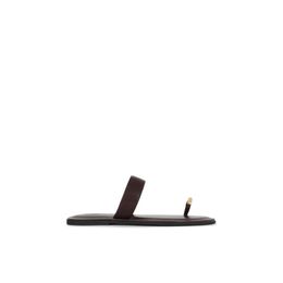 Kazar Slipper in Dunkelbraun | Gr.: 37