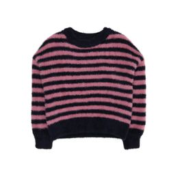 Only Mini Pullover M&auml;dchen Gr&ouml;&szlig;e 116 nachtblau / altrosa