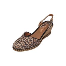 VERBENAS Sandaletten MAGGIE leo in bunt | Gr.: 38