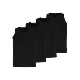 Puma 4er Pack Tank Tops in Schwarz | Gr.: L