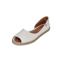 VERBENAS Espadrilles CRUZ NUCLEO GAL in wei&szlig; | Gr.: 40