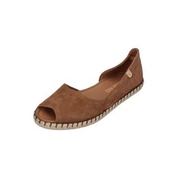 VERBENAS Espadrilles CRUZ in braun | Gr.: 39