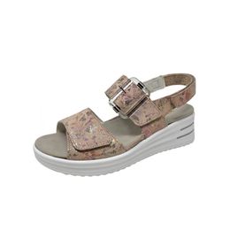 Waldl&auml;ufer WALDL&Auml;UFER Sandale H Dina in Beige | Gr.: 38