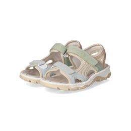 Rieker Sandalette in mehrfarbig | Gr.: 38