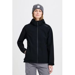 North Bend Softshelljacke NBBergwala in Schwarz | Gr.: 42