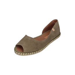 VERBENAS Espadrilles CRUZ in braun | Gr.: 39