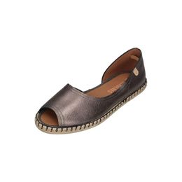 VERBENAS Espadrilles CRUZ nucleo metal al in silberfarben | Gr.: 38