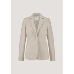 hessnatur Blazer Regular aus reinem Leinen in d&uuml;ne | Gr.: 38