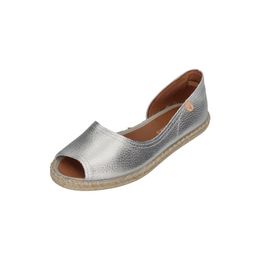 VERBENAS Espadrilles CRUZ nucleo metal al in silberfarben | Gr.: 38