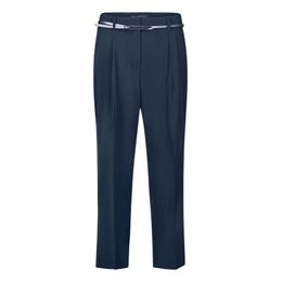 Betty Barclay Stoffhose unifarben in dunkelblau | Gr.: 38