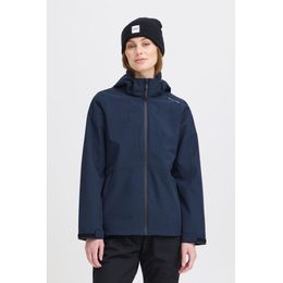 North Bend Softshelljacke NBBergwala in Dunkelblau | Gr.: 46
