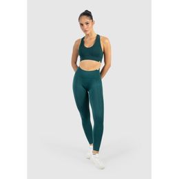 Smilodox Leggings Layne in Dunkelgr&uuml;n | Gr.: L