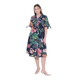 Ulla Popken Midikleid in marine | Gr.: 58-60