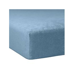 Traumschlaf Spannbettlaken Flausch Biber Boxspring in korn | Gr.: 140x200 cm - 160x200 cm