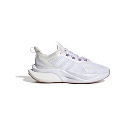 Adidas Laufschuhe AlphaBounce in Wei&szlig; | Gr.: 5,5