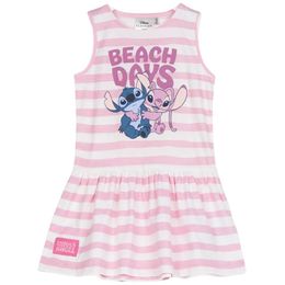 Cerda Sommerkleid Disney Lilo & Stitch in Rosa | Gr.: 116