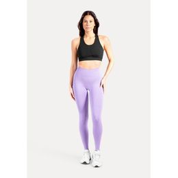 Smilodox Leggings Layne in Lila | Gr.: XL