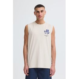 !Solid Rundhalsshirt SDFulton in Natur | Gr.: XXL