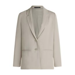 Betty Barclay Longblazer mit Reverskragen in Grau Beige | Gr.: 48