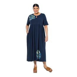 Ulla Popken Kleid in marine | Gr.: 66-68
