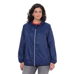 Ulla Popken Jacke in dunkel blau | Gr.: 42-44
