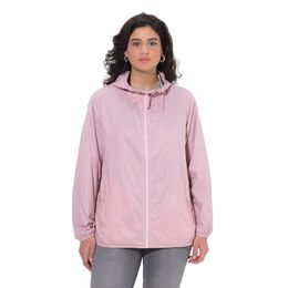 Ulla Popken Jacke in zartes altrosa | Gr.: 50-52