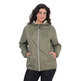 Ulla Popken Jacke in lodengr&uuml;n | Gr.: 42-44