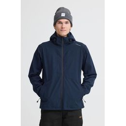 North Bend Softshelljacke NBBergwala in Dunkelblau | Gr.: L