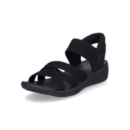 Skechers Sandale Arya Cooling Off in Schwarz | Gr.: 40